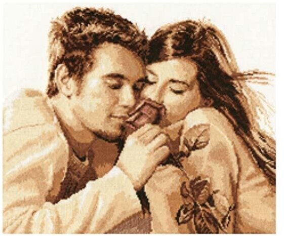 Набор для вышивания Алиса 4-12 "Влюбленные"