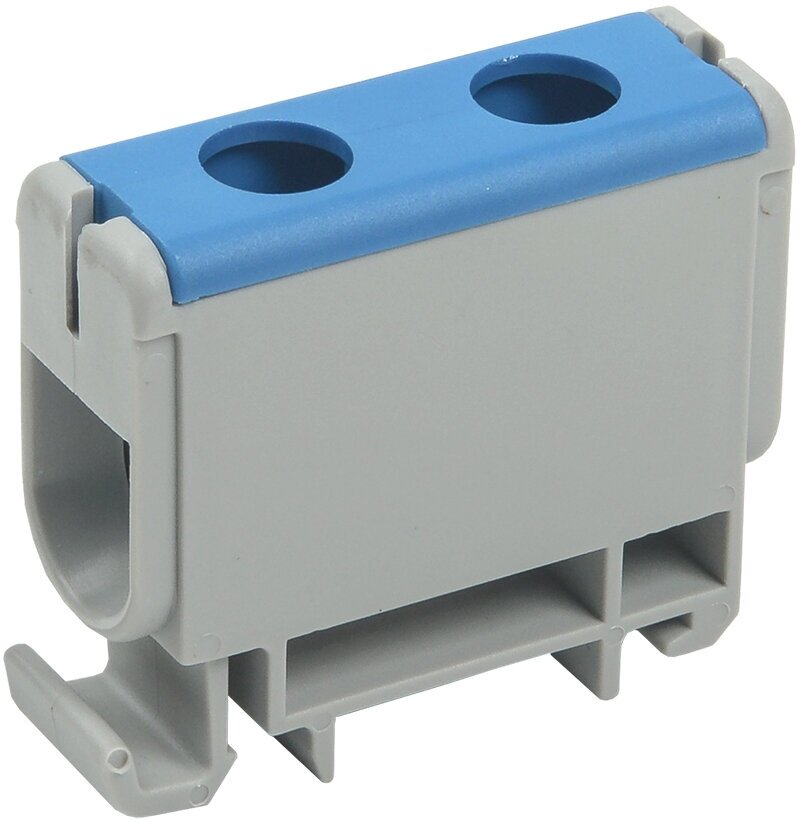 Клемма вводная силовая КВС 6-50 кв. мм. синяя IEK YZN12-050-K07