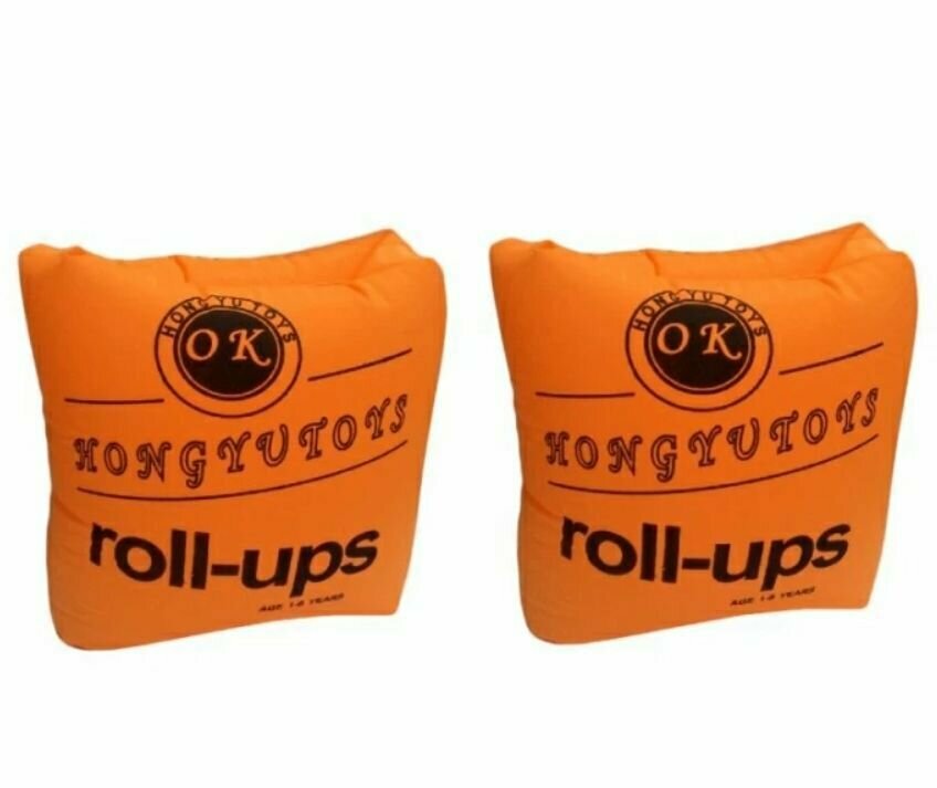 Нарукавники для плавания Roll Ups перекатываются по руке