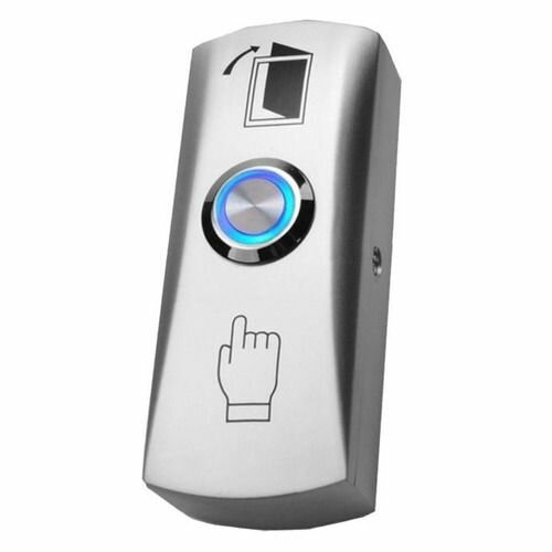 Кнопка выхода TANTOS TS-Click Light серебристый [00-00018694]