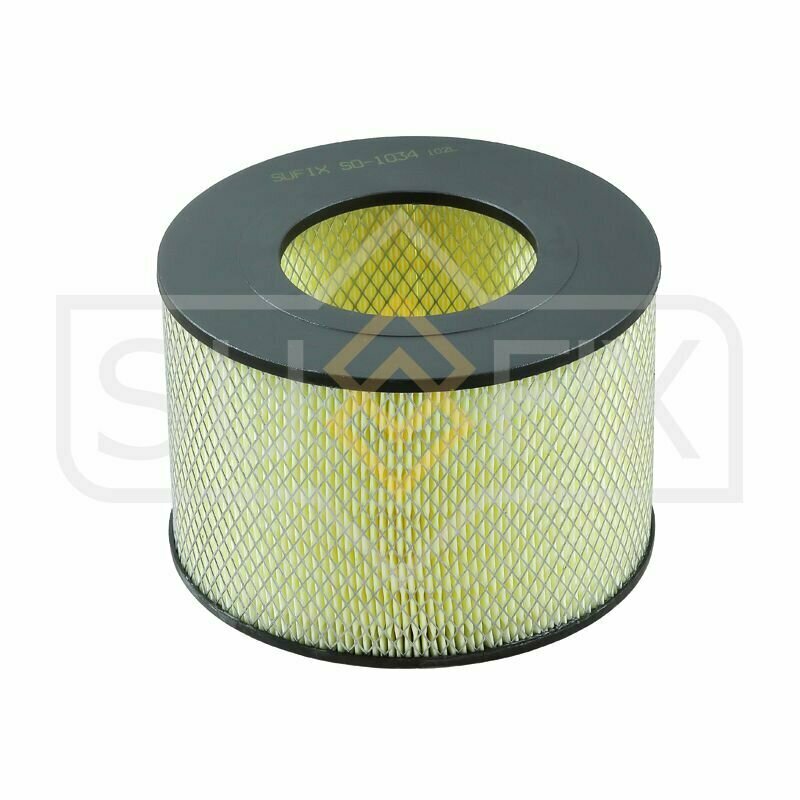 SUFIX Фильтр воздушный TOYOTA Land Cruiser/Prado 3.0D 93-96/3.4D >90/3.5D 90-94/4.0 >92/4.2 >04/Toyoace/Dyna 2.5D 04>/ 3.0D 07>/ 3.7D >95/4.1D 95-99/