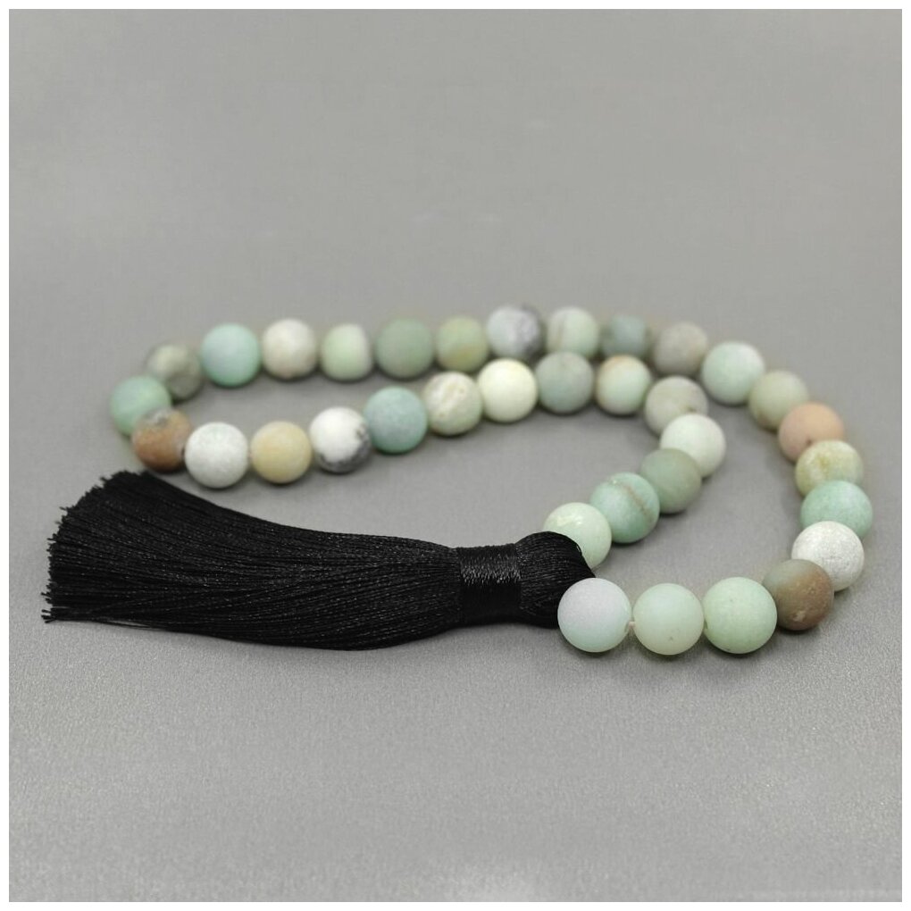 Чокер, амазонит