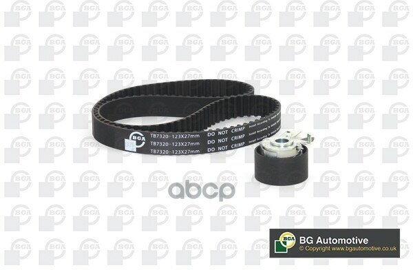 Ремкомплект ГРМ! Renault Megane/Kangoo, Dacia Logan/Duster/Sandero 1.5dCi 08> Bga арт. TB7320K