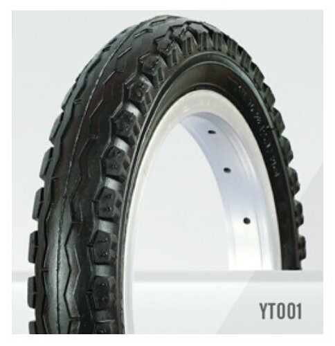 Покрышка TRIX 12"x 2.125 (54-203) TXYT001, полуслик, черная