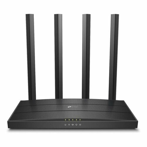 Wi-Fi роутер TP-LINK Archer C6 v3.2, AC1200, черный