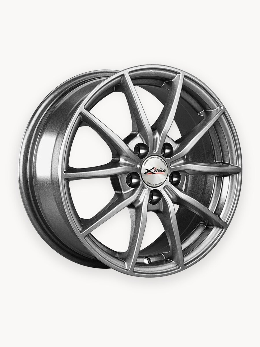 R15 5x100 6,5J ET38 57,1 X'trike X-111М HSB