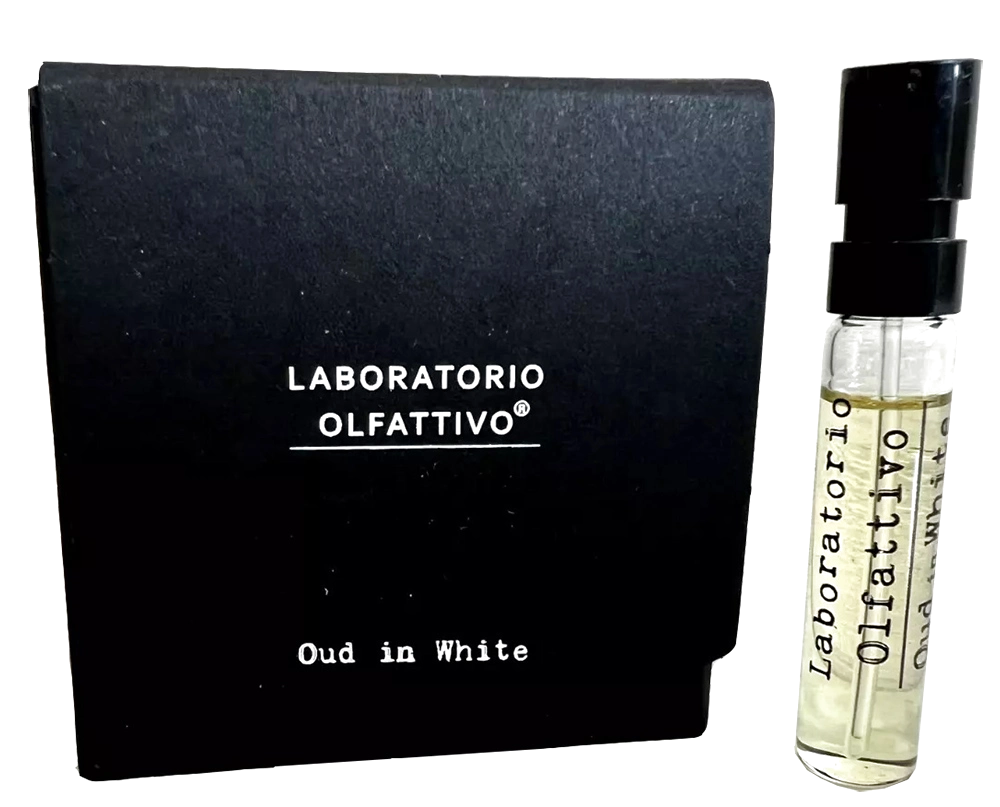 Духи Laboratorio Olfattivo Oud In White для женщин и мужчин, 2 мл - миниатюра Уд Ин Уайт