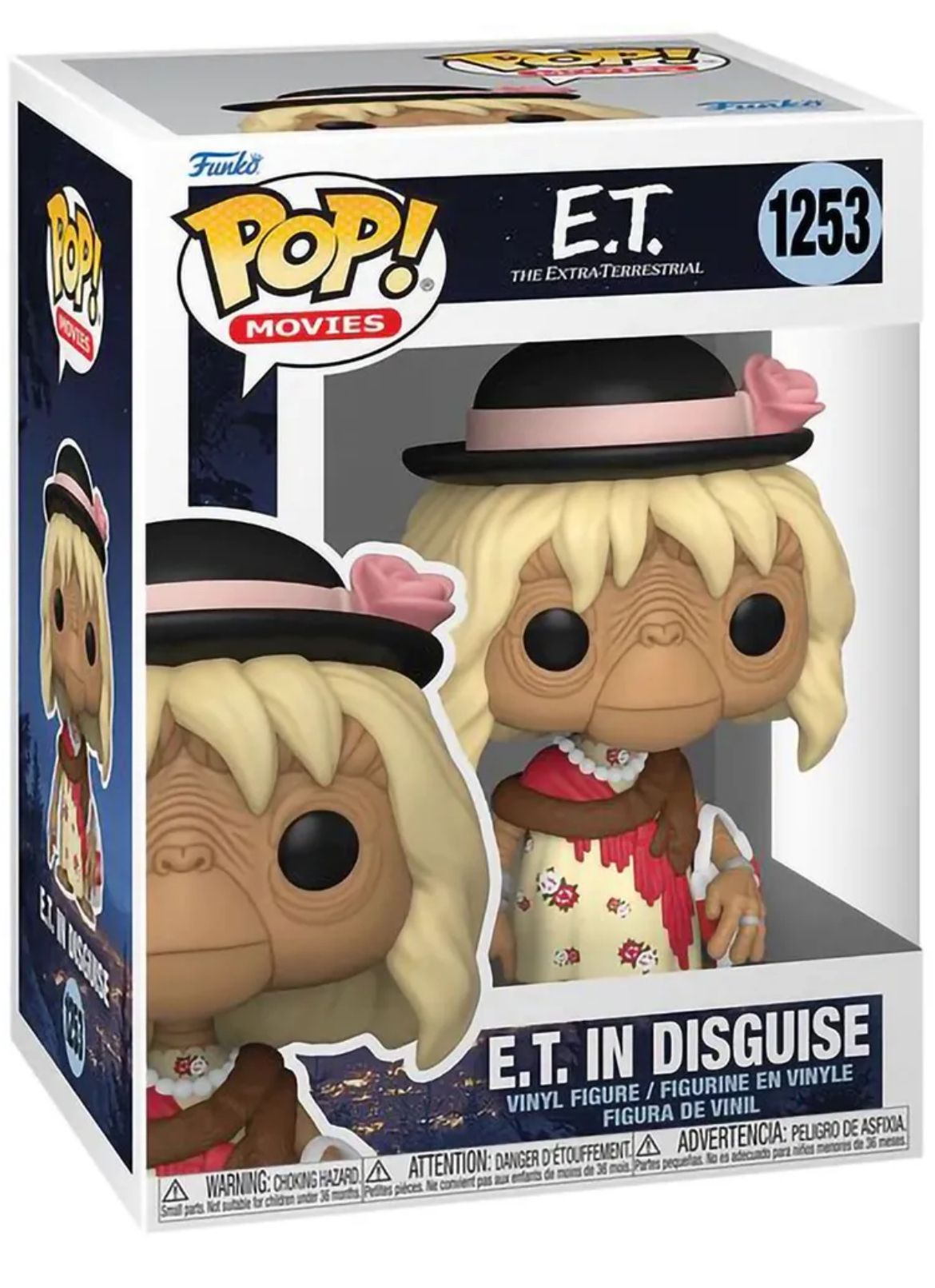 Фигурка Funko POP! Movies E.T. 40th E.T. In Disguise 63990