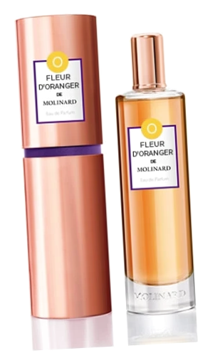 Molinard Fleur D Oranger - женская парфюмерная вода Молинард 75 мл / Цветок Апельсина