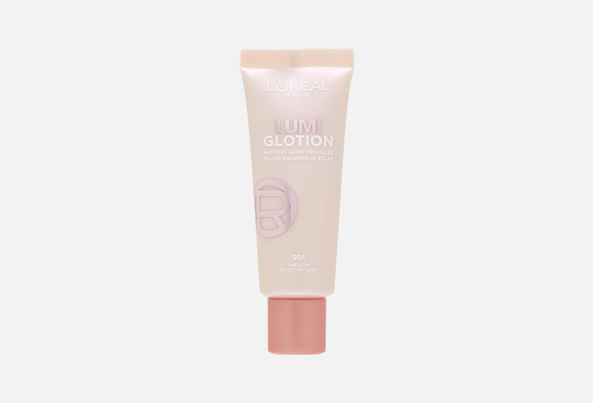 Хайлайтер L'Oreal Lumi Glotion, тон 901, сияющий эффект, для лица