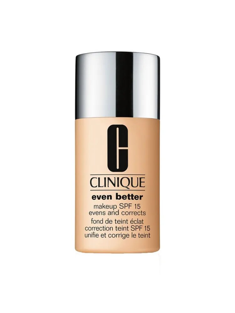 Clinique Корректирующий тональный крем для лица Even Better Makeup, SPF 15, тон Biscuit, 30 мл