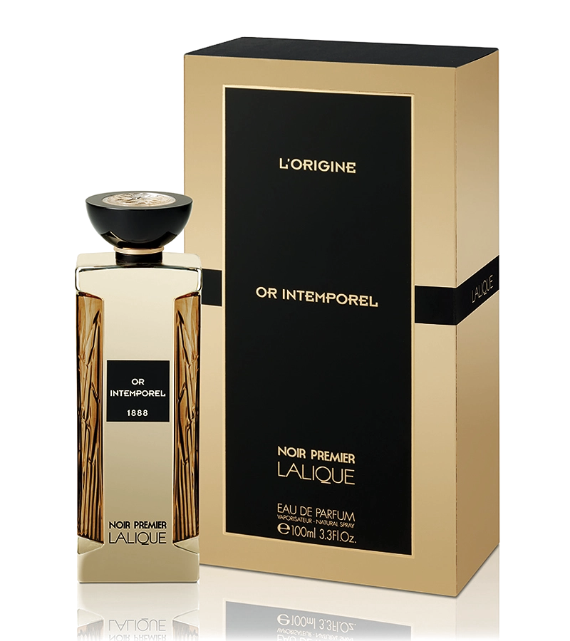Для женщин Lalique Noir Premier Or Intemporel 1888 парфюм 100 мл / Нуар Премьер Ор