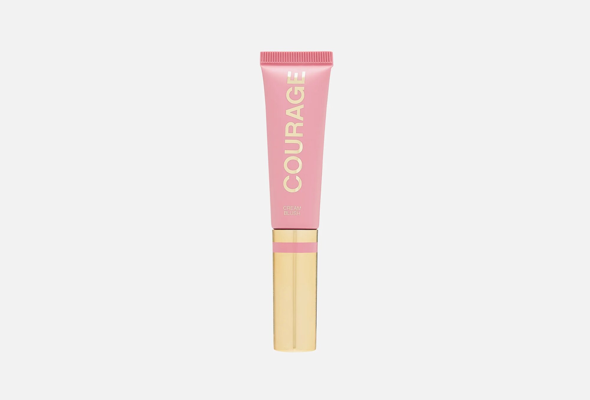 Кремовые румяна VIVIENNE SABO "Courage", тон 02 Rose, стойкие