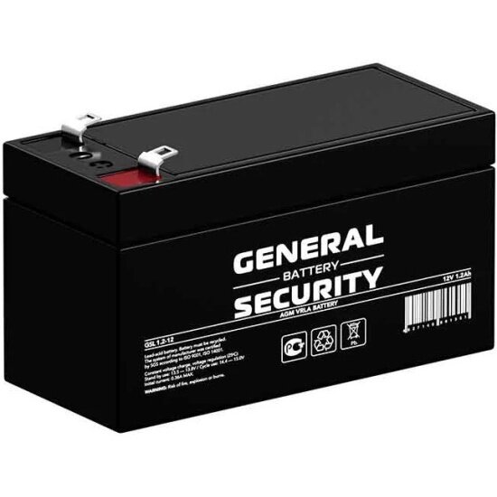 Аккумулятор General Security GSL1.2-12