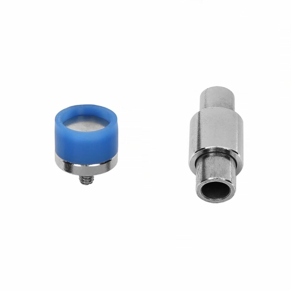 Насадка (матрица/ пуансон) для установки джинсовых пуговиц 20мм на пресс ТЕР-2, ТЕР-1 и т. п.