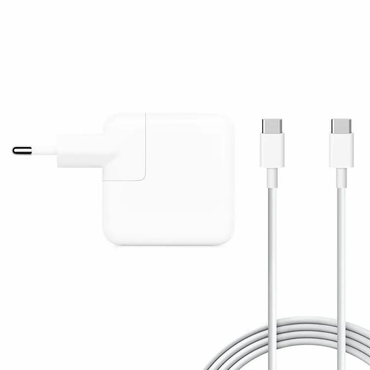 Зарядное устройство MyPads для Apple MacBook Air A1534 A1932 A2179 A1882 A2337, 30W 20V 1.4A, type C