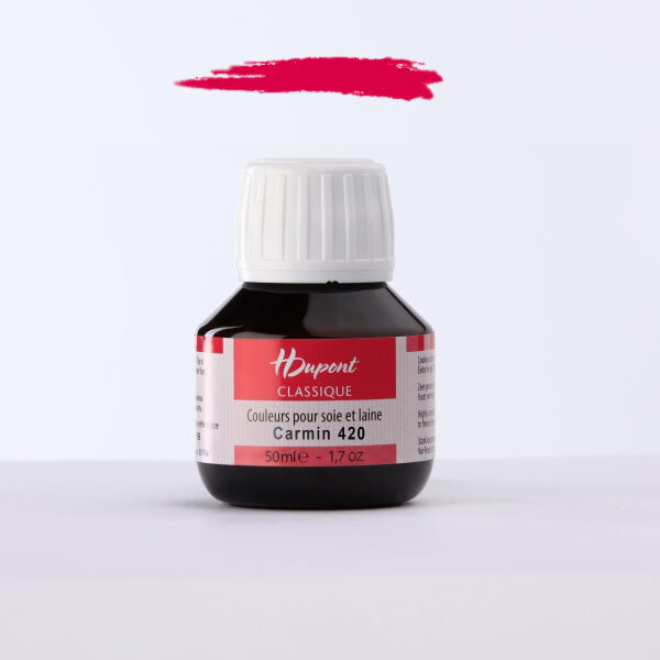 Краситель по шелку Dupont Classique Карминовый