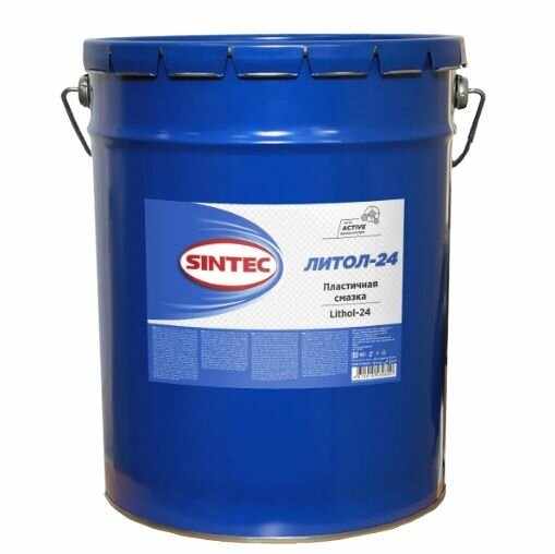 Смазка SINTEC Литол-24 СТО (18кг) металл