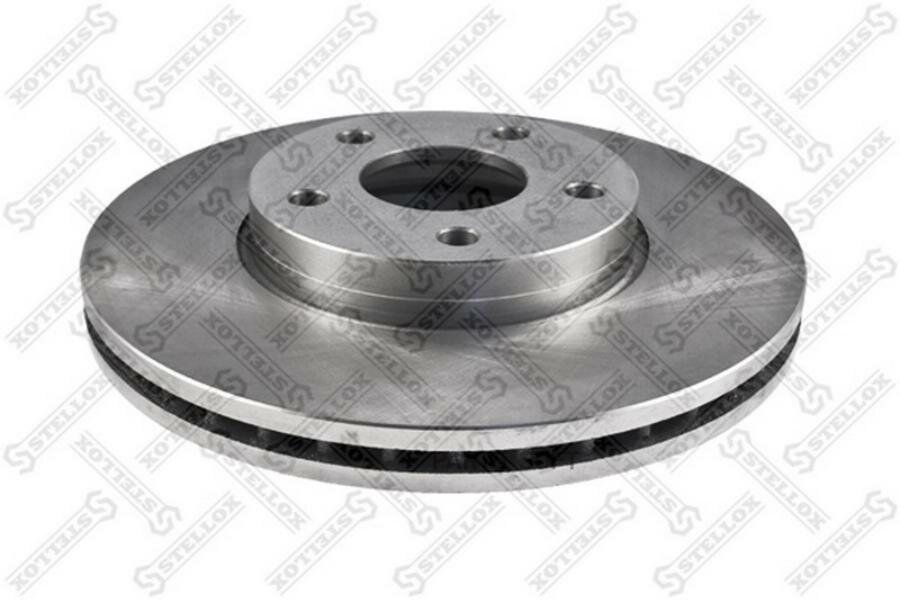 STELLOX 6020-4848V-SX Диск тормозной передний 15' wheel