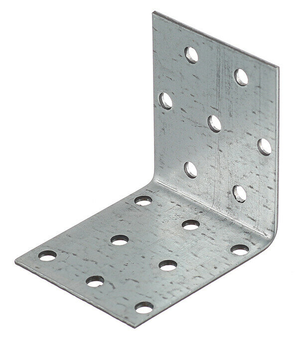 Уголок соединительный оцинкованный 60х60х50х2 мм 44395