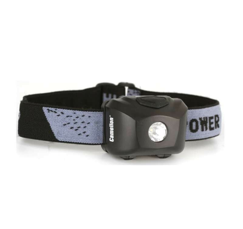 Налобный фонарь Camelion LED5370 черный