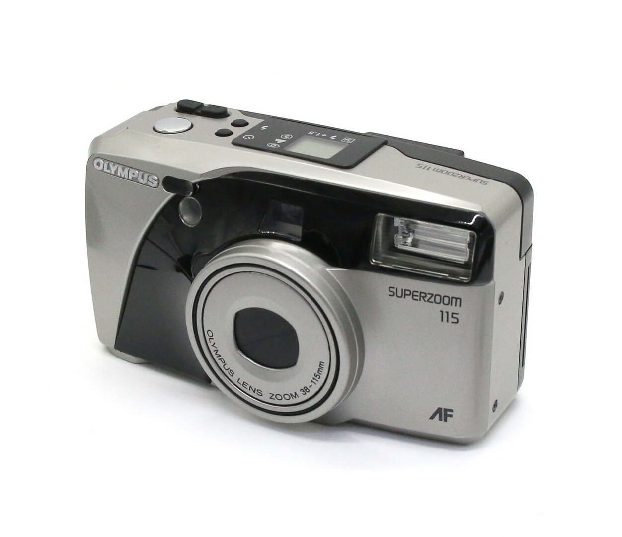 Компактный пленочный Olympus Superzoom 115
