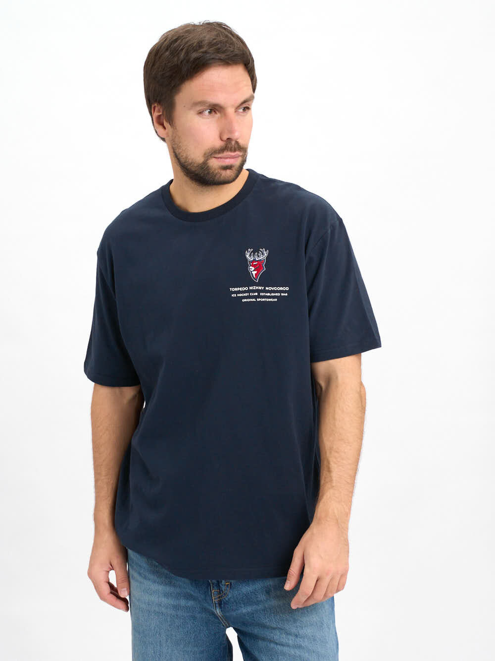 Футболка Atributika & Club ХК Торпедо