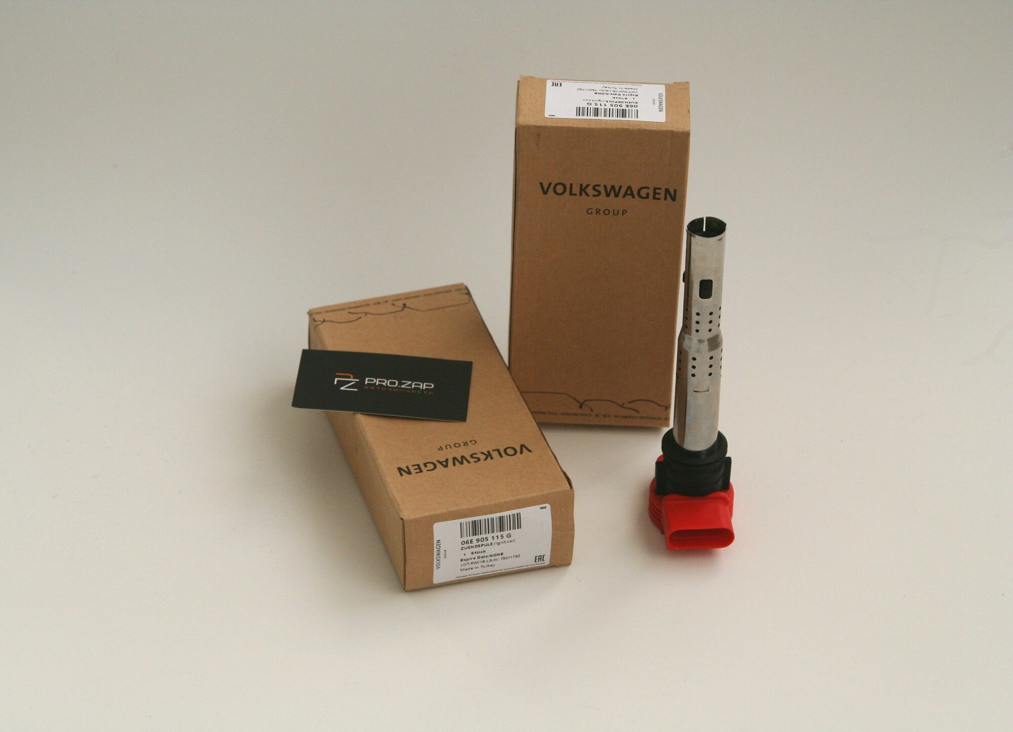 Катушка зажигания VAG 06E905115E CMUA CRED CGWB CGWD CGXB CREC CTUA