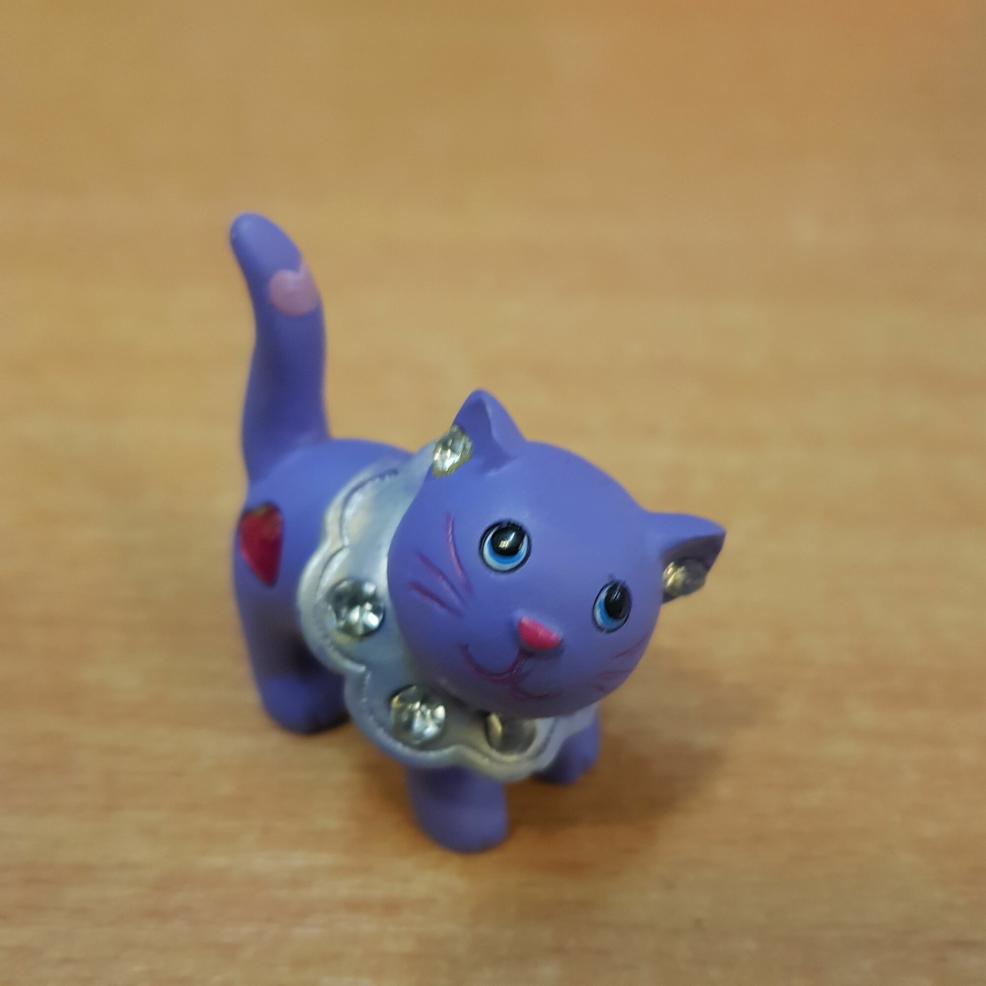 Фигурка декоративная "Кошечка" мини 4,5х4х3см, полистоун, 2332