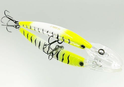 Воблер Yo-Zuri Crystal Minnow Deep Diver Walleye 90F R1205-CLT