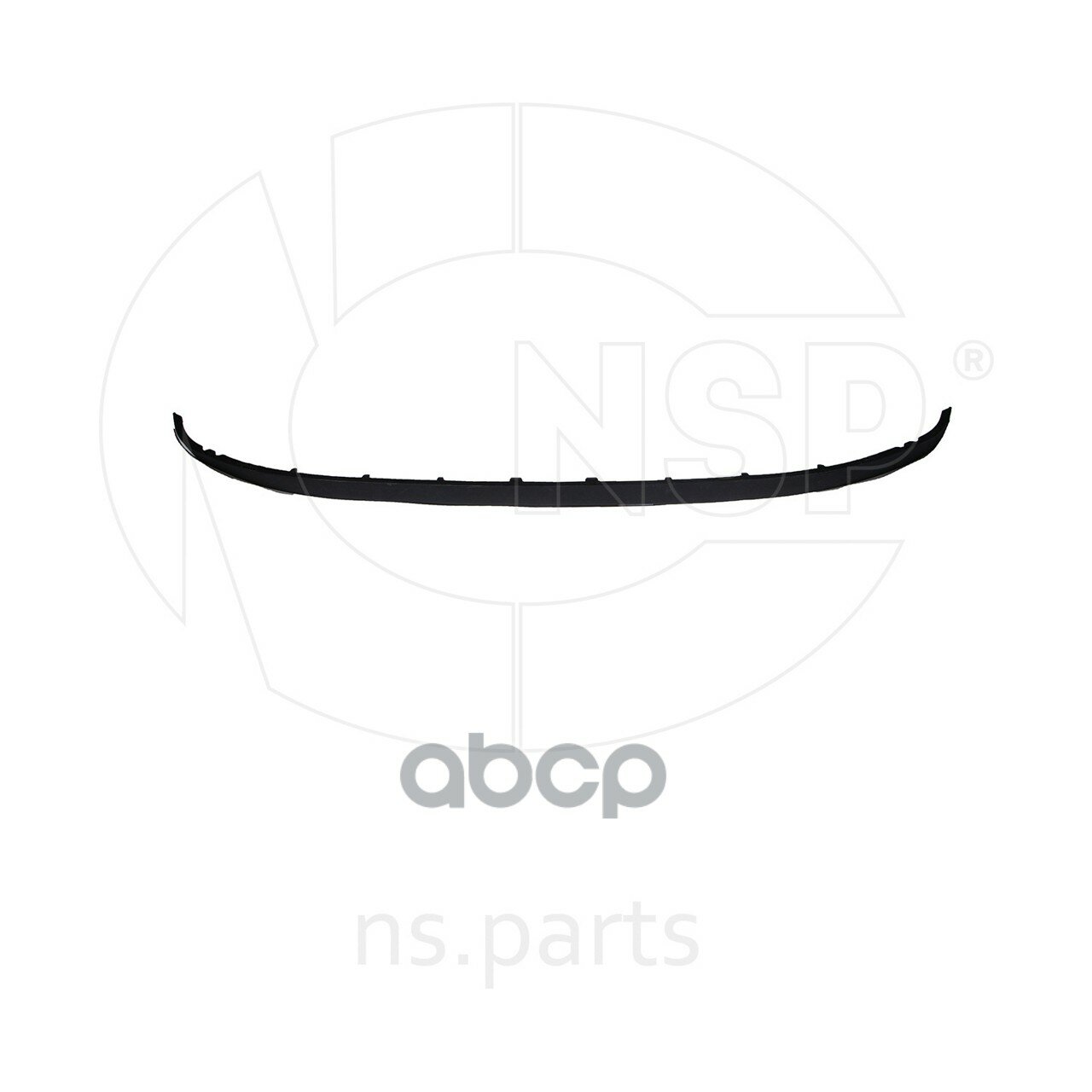 Накладка бампера переднего (фартук) HYUNDAI Creta NSP арт. NSP0286591M0000