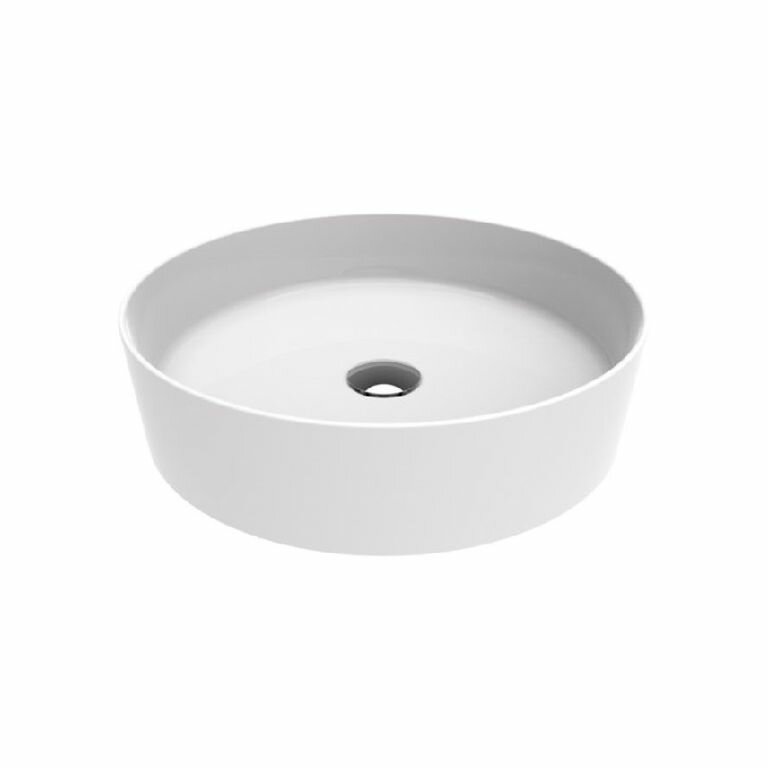 Раковина Creavit Loop LP140-00CB00E-0000 LP140 диаметром 40 см, глянец белоснежного цвета