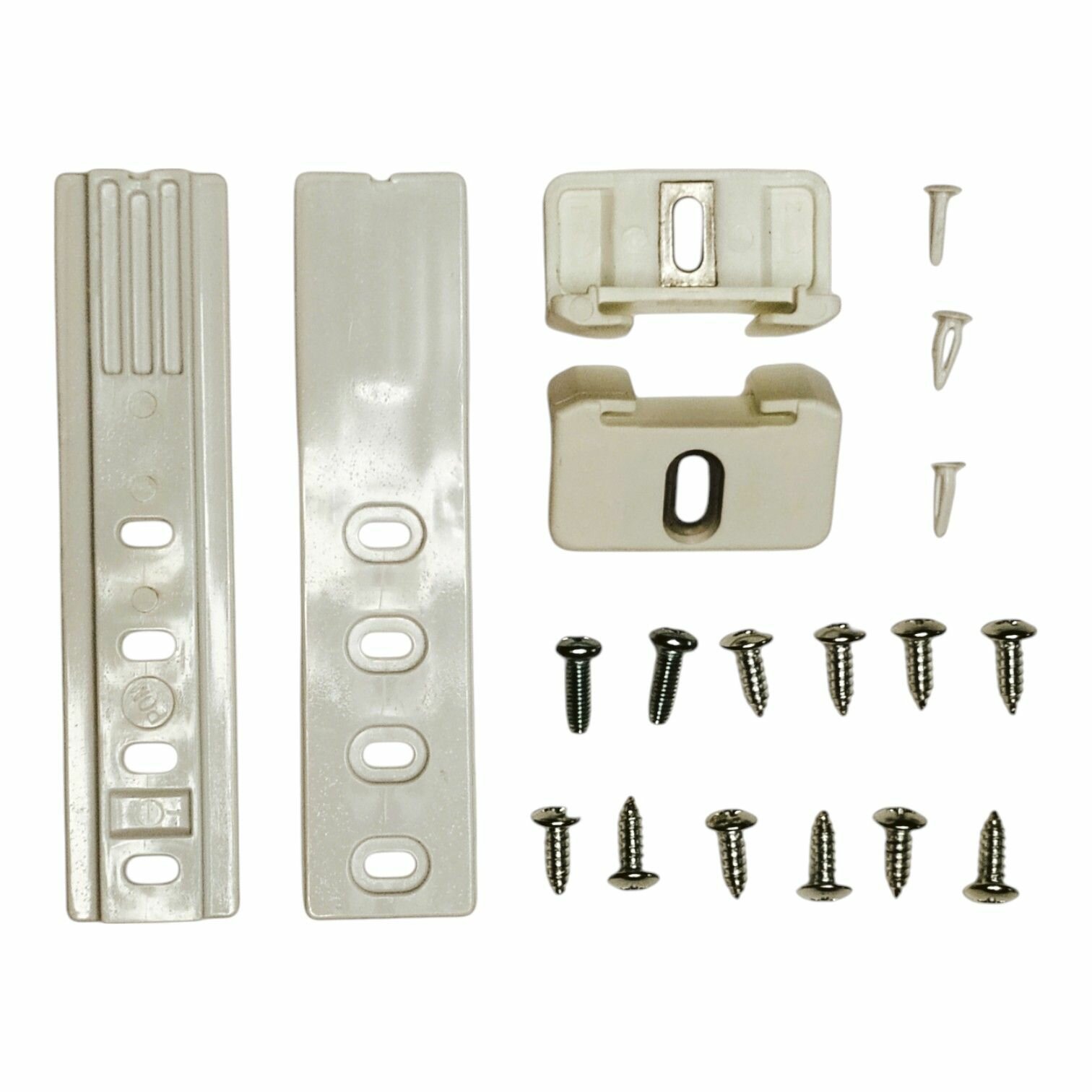 Крепеж-направляющие фасада двери холодильника (Liebherr 9086322, Miele 1878720, Smeg 015730361)