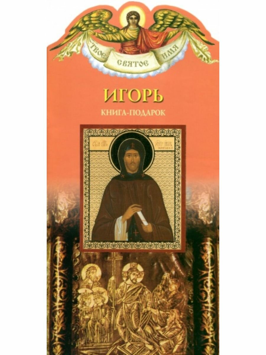 Твое святое имя. Игорь. Книга-подарок