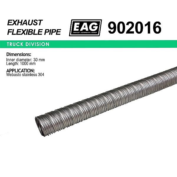 EAG 902016 гофра глушителя