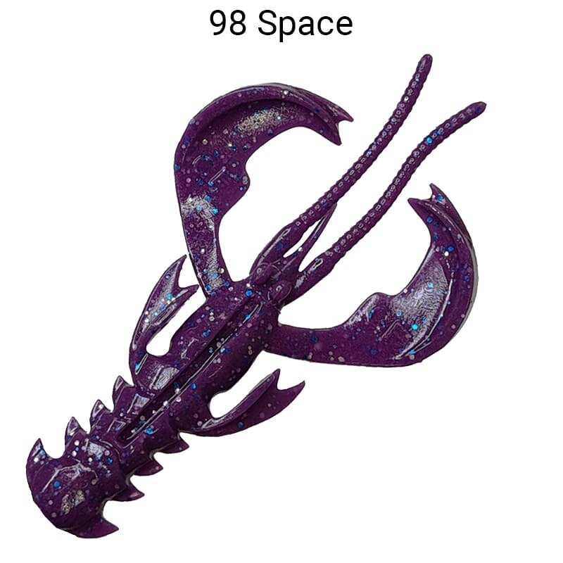 Силиконовые приманки Crazy Fish Nimble 2" 50-50-98-6-F кальмар, плавающие