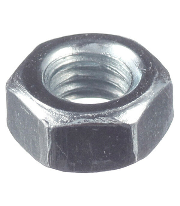 Гайка шестигранная оцинкованная М6 DIN 934 (15 шт.)