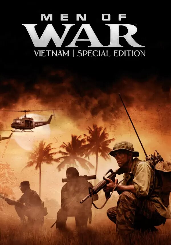 Men of War: Vietnam - Special Edition [STEAM / Россия и СНГ]