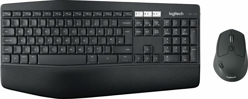 Комплект (клавиатура + мышь) беспроводной LOGITECH MK850 (920-008232)