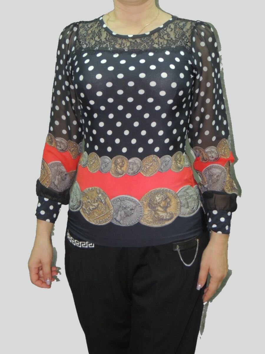 Блуза Весна-лето 2025