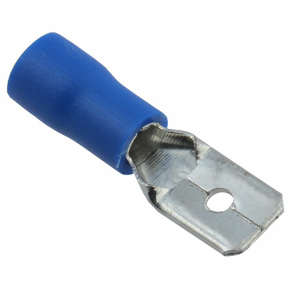 Наконечник плоский Изолированный (папа) РпИп 2,5-250, STEKKER, LD401-25250 (упаковка 100 шт), STEKKER 39410