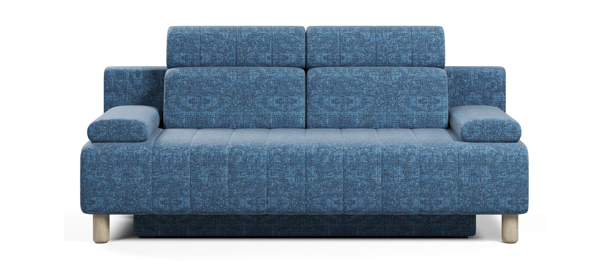 Диван-кровать Гамбург 1, 200х90х96 см, механизм Еврокнижка, прямой диван раскладной маленький, с ящиком для белья