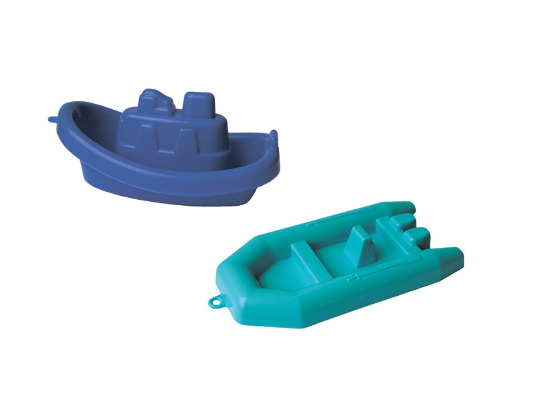 Набор для купания ( кораблик, лодочка ), в п 14x13x5 см.