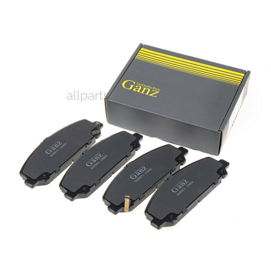 GANZ GIJ09471 Колодки тормозные передние для Armada 2006-2011 / Pathfinder 2010-2011 / QX56 200 GANZ GIJ09471