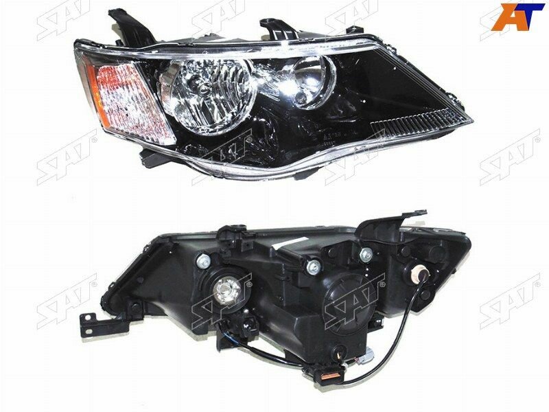 . SAT Фара для MITSUBISHI OUTLANDER XL 06-10 правая под ксенон