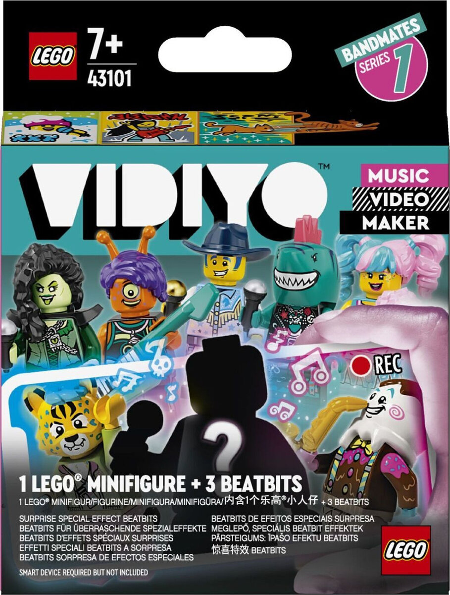 LEGO VIDIYO 43101 Конструктор (1 штука)