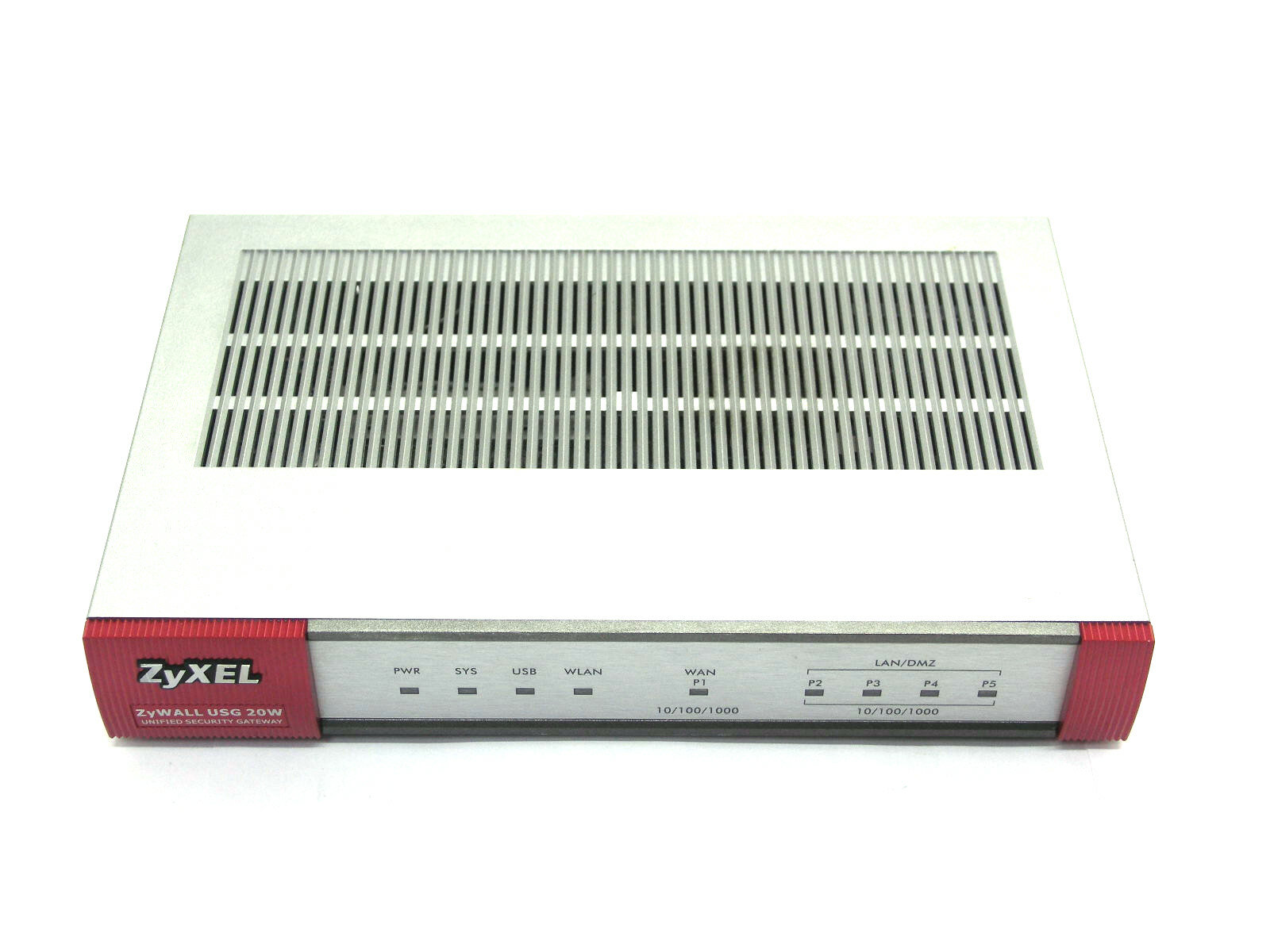 Межсетевой экран Zyxel USG20W, 802.11bgn + 4x10/100/1000, 300Mbit, USB