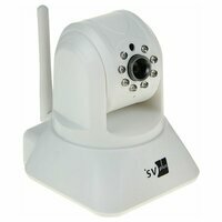 Видеокамера поворотная SVplus SVIP-PT100W, 1 Мп, 720 Р, удаленное управление, ИК 8 м SVplus UBenefit