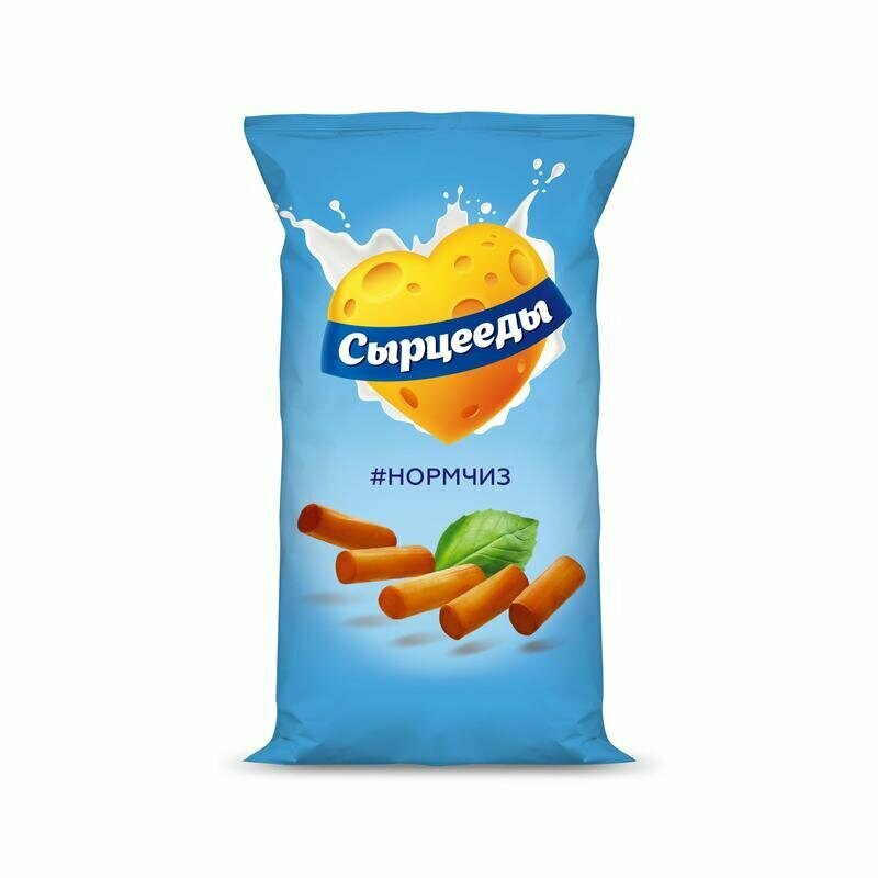 Снеки Сырцееды Сыр копченый 46 г, 1622066