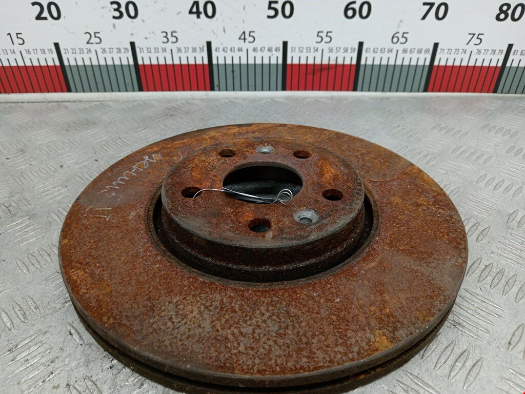 Диск тормозной передний Renault Scenic 2 402068053R арт. 2154733